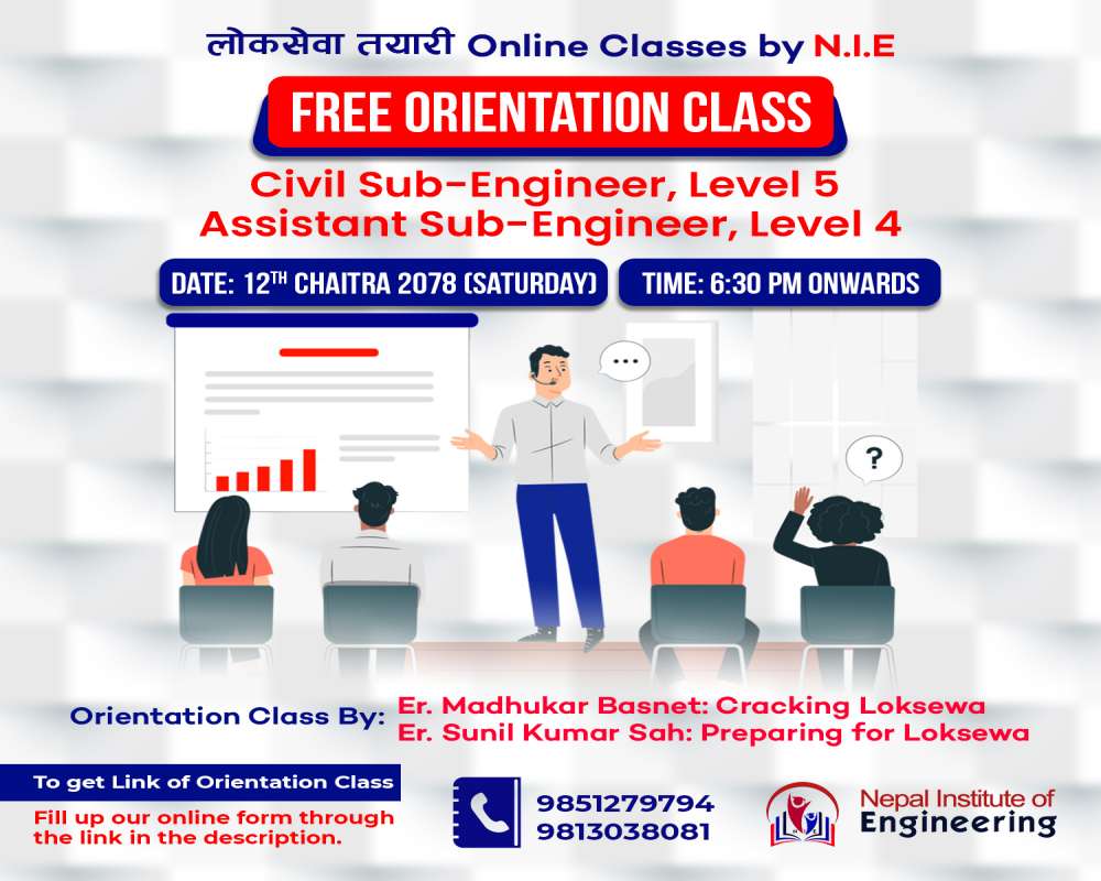 Preparation | N.I.E. Nepal Institute of Engineering Pvt. Ltd.